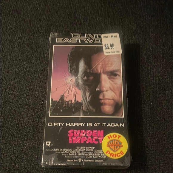 Other | Sudden Impact Vhs Clint Eastwood | Poshmark